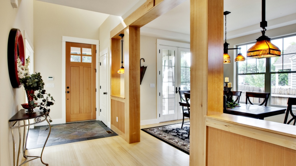 6 idei simple și de efect pentru amenajarea holului de la intrare ...