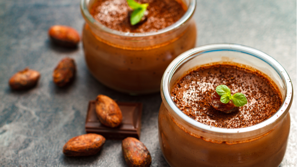 Cel mai delicios si simplu desert - Reteta Jeleu de cacao