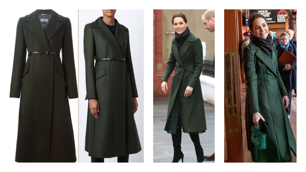 Ducesa de Cambridge a purtat de patru ori acest palton | avantaje.ro
