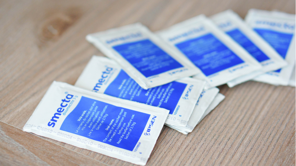 Smecta este un pericol pentru copii și femei însărcinate