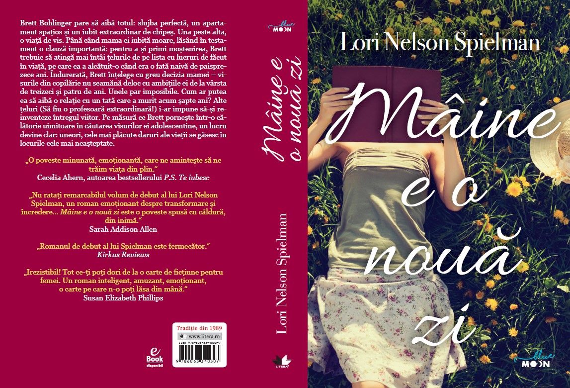 ”Mâine e o nouă zi”, de Lori Nelson Spielman | avantaje.ro
