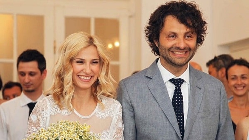 Dana Rogoz a aniversat șapte ani de căsnicie cu regizorul Radu Dragomir