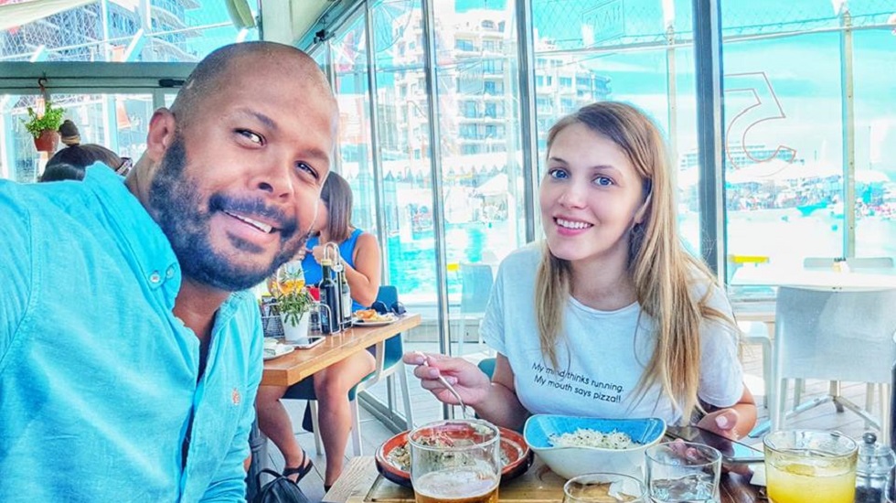 Cabral, imagini dulci alături de Namiko și bebelușul de două săptămâni ...