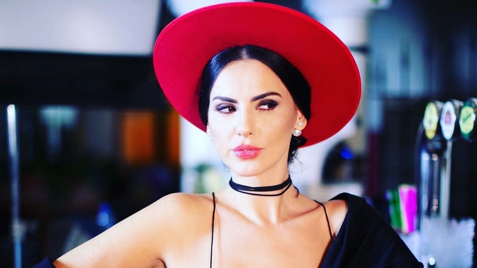 Lavinia Pîrva, prima apariție TV de la nașterea fiului ei