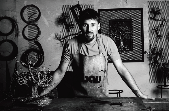 Andrei Bîrleanu, un sculptor în metal care a uimit lumea