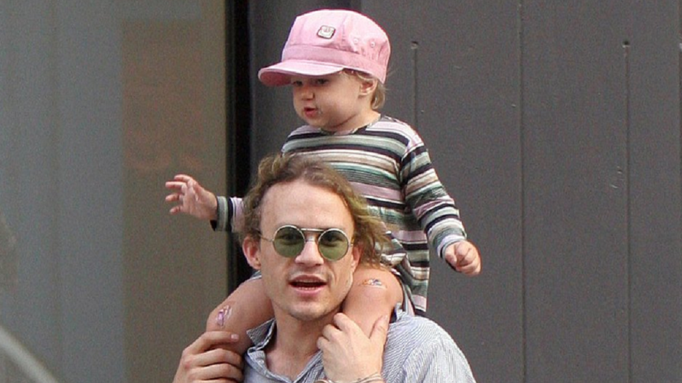 Ea este fiica regretatului actor Heath Ledger! Matilda are 13 ani