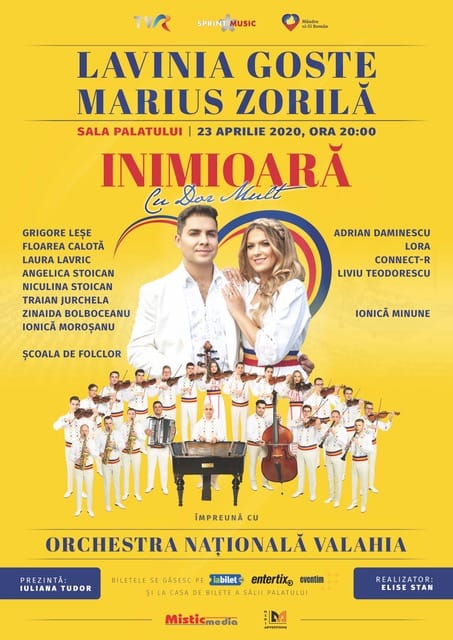 Lora, Liviu Teodorescu, Grigore Leșe și Floarea Calota, pe scenă ...