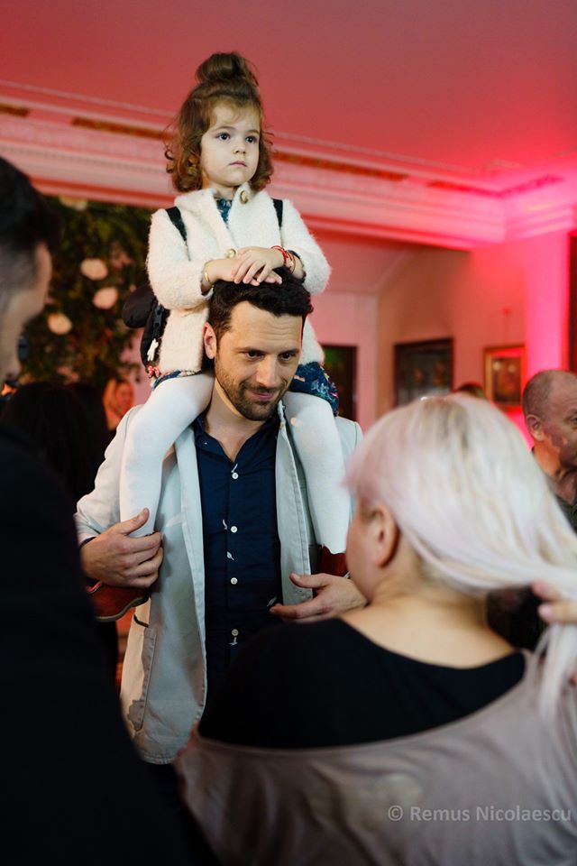 Ce familie frumoasă are Adi Nartea, actorul care-l interpretează pe „Vlad”