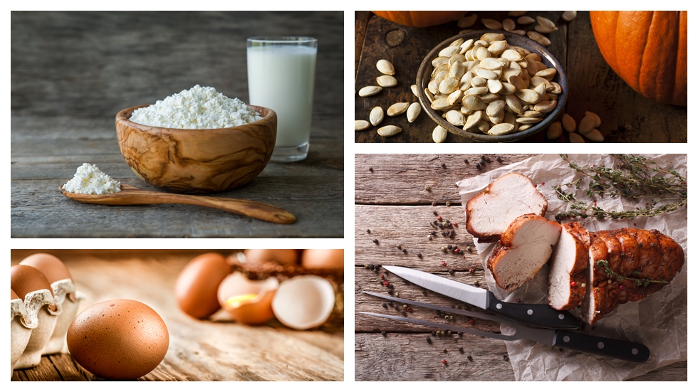 15 alimente delicioase bogate în proteine