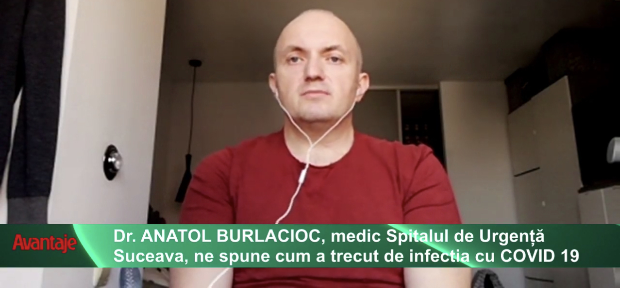 VIDEO ZGUDUITOR UN MEDIC INFECTAT CU coronavirus spune totul