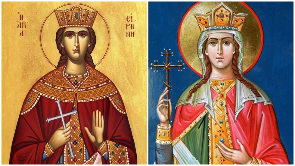 Sfânta Irina este sărbătorită an de an în data de 5 mai