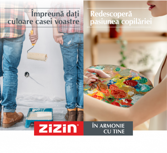 CU O NOUĂ IMAGINE DE BRAND, ZIZIN NE ÎNDEAMNĂ LA ARMONIE