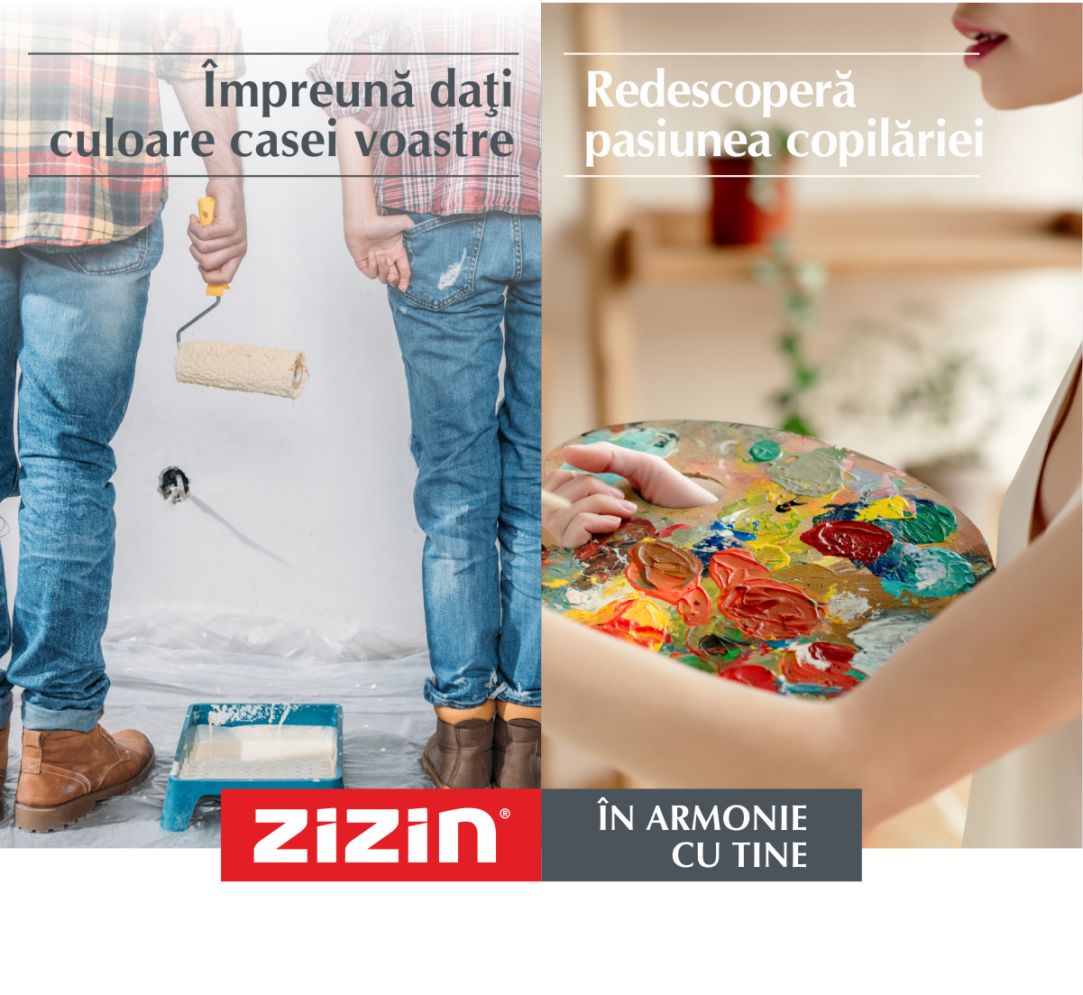 CU O NOUĂ IMAGINE DE BRAND, ZIZIN NE ÎNDEAMNĂ LA ARMONIE
