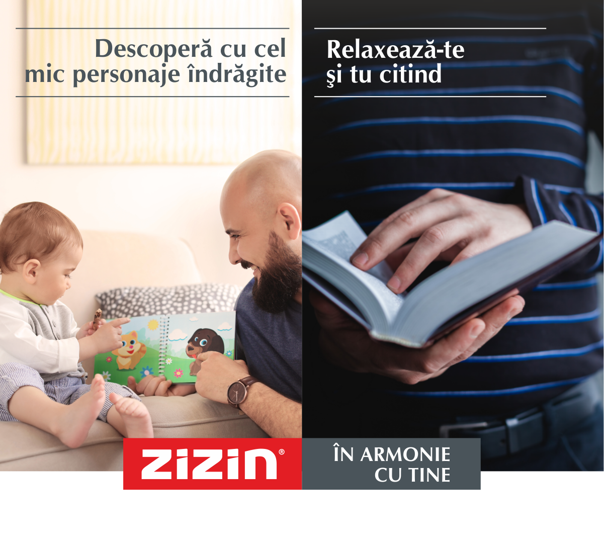 CU O NOUĂ IMAGINE DE BRAND, ZIZIN NE ÎNDEAMNĂ LA ARMONIE