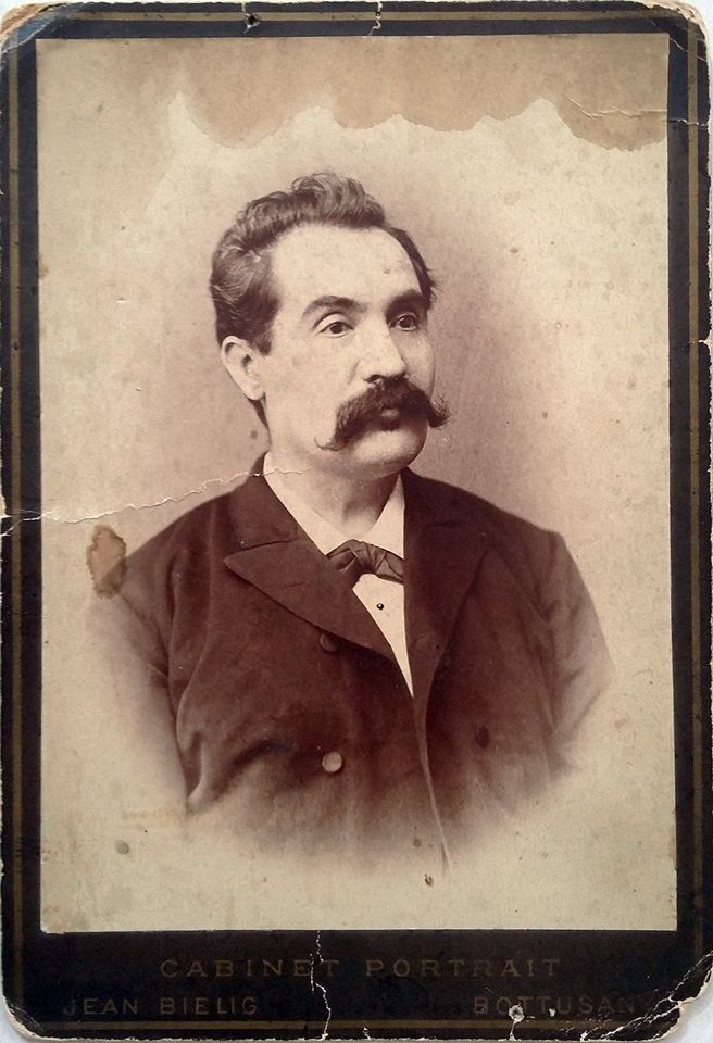Ultima poză cu Mihai Eminescu. Cum arăta poetul înainte să moară?