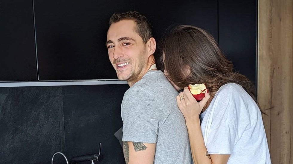 Ce soție frumoasă are Vladimir Drăghia. „Mare noroc că am cunoscut-o''