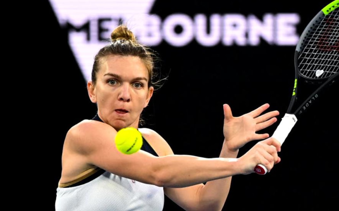 Simona Halep, o nouă victorie clară la Australian Open