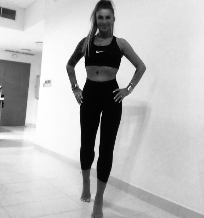 Anamaria Prodan, siluetă de vis la aproape 50 de ani