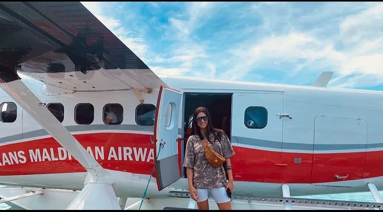 Antonia în costum de baie, incredibil de sexy! Imaginea provocatoare ...