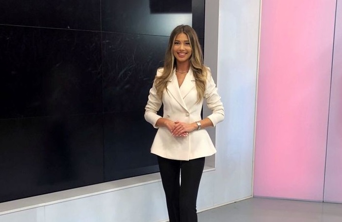 Maria, fiica lui Anghel Iordănescu va prezenta știrile sportive la ...