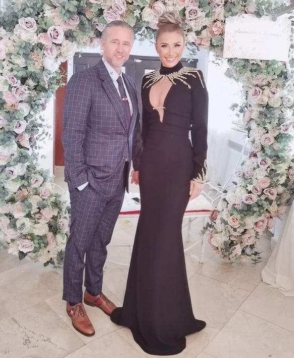 Anamaria Prodan și Laurențiu Reghecampf și-au reînnoit jurămintele la 13 ani de la nuntă. Ce ...