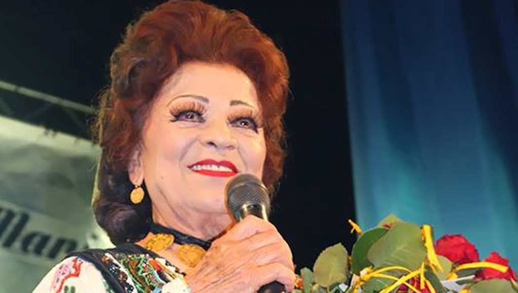 Cum arată Maria Ciobanu la 84 de ani. Celebra cântăreață de muzică ...