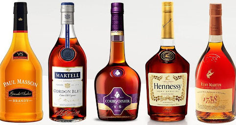 Clasamentul celor mai bune coniacuri din lume