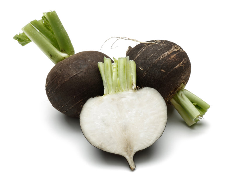 Ridichea neagră. Beneficii importante pentru sănătate