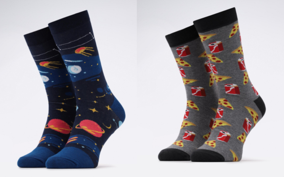 Șosete colorate - cadoul perfect pentru un bărbat