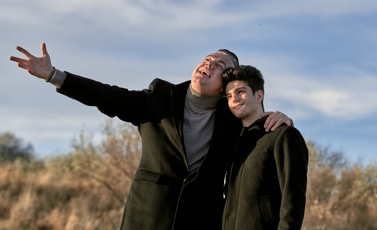 Adrian Enache și fiul lui, David, au apărut împreună la TV | Vedete ...