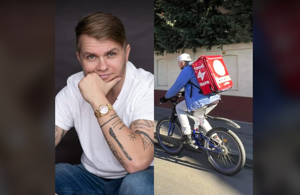 Codin Maticiuc caută un curier. Gestul acestuia l-a impresionat maxim