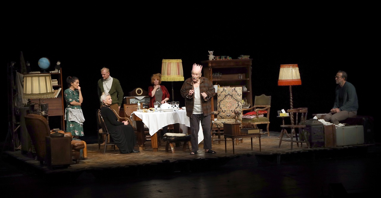 Regele moare – un spectacol de referință al Teatrului Național ”I. L ...