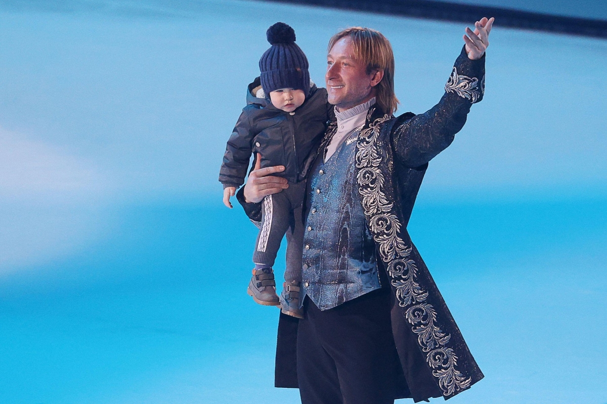 Evgeni Plushenko, criticat după mesajul publicat online