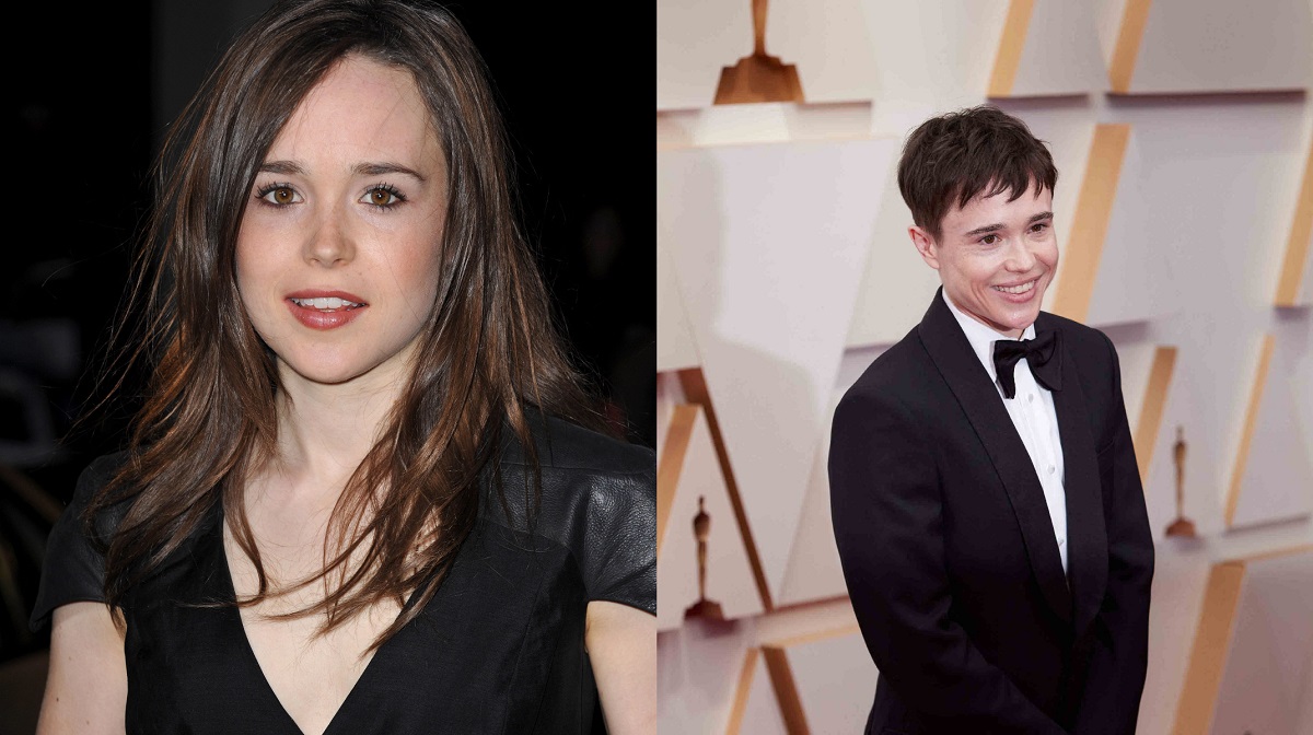 Apariția neașteptată a lui Ellen Page, actrița care a devenit Elliot Page