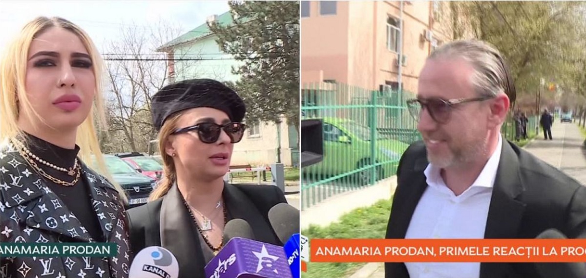 Anamaria Prodan a răbufnit după ce s-a văzut la judecătorie cu Laurențiu Reghecampf
