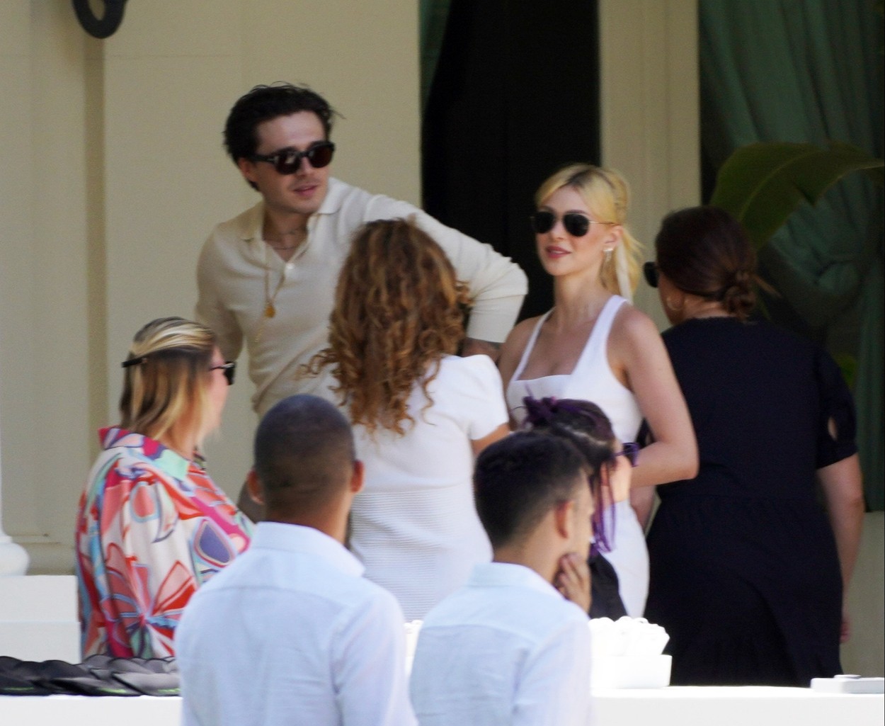 Gestul „obraznic” al lui Brooklyn Beckham