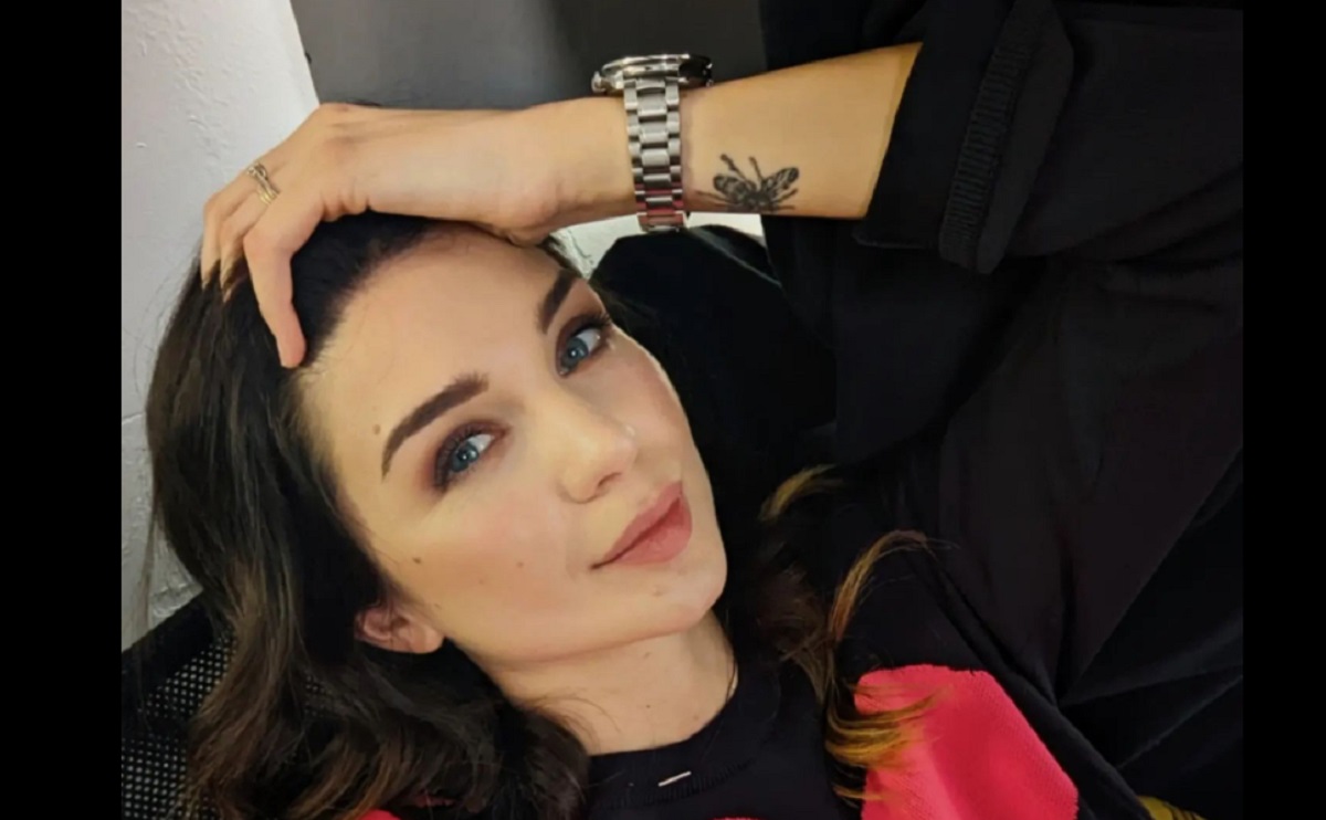 Alice Cavaleru, imagini emoționante alături de fetițe
