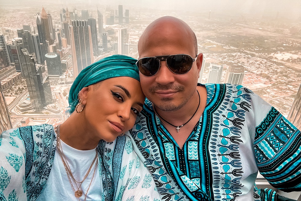 Giulia Anghelescu și Vlad Huidu, aniversarea a 10 ani de căsnicie în Dubai