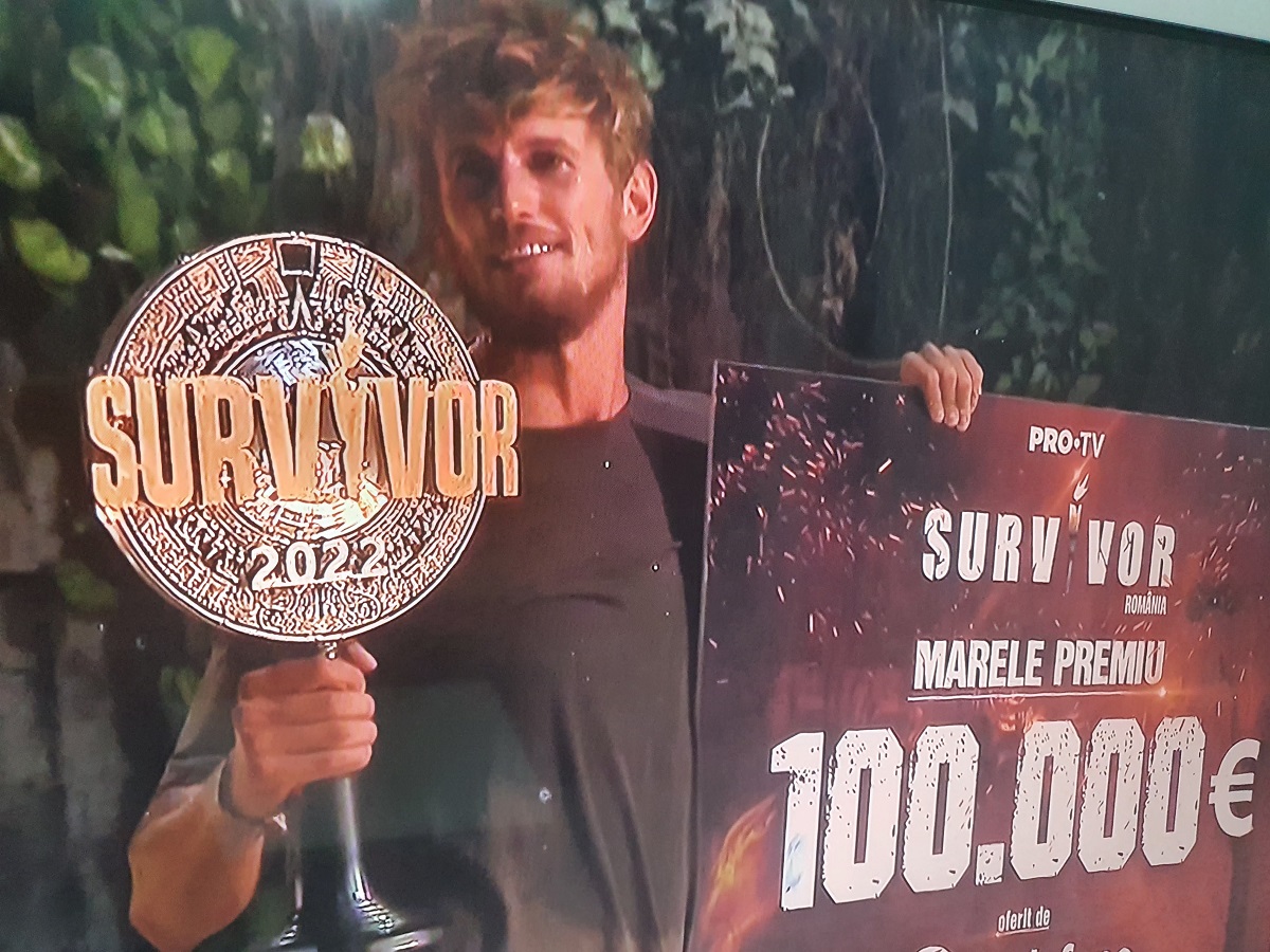 Ce face Alex Delea cu marele premiu de la „Survivor România” 2022