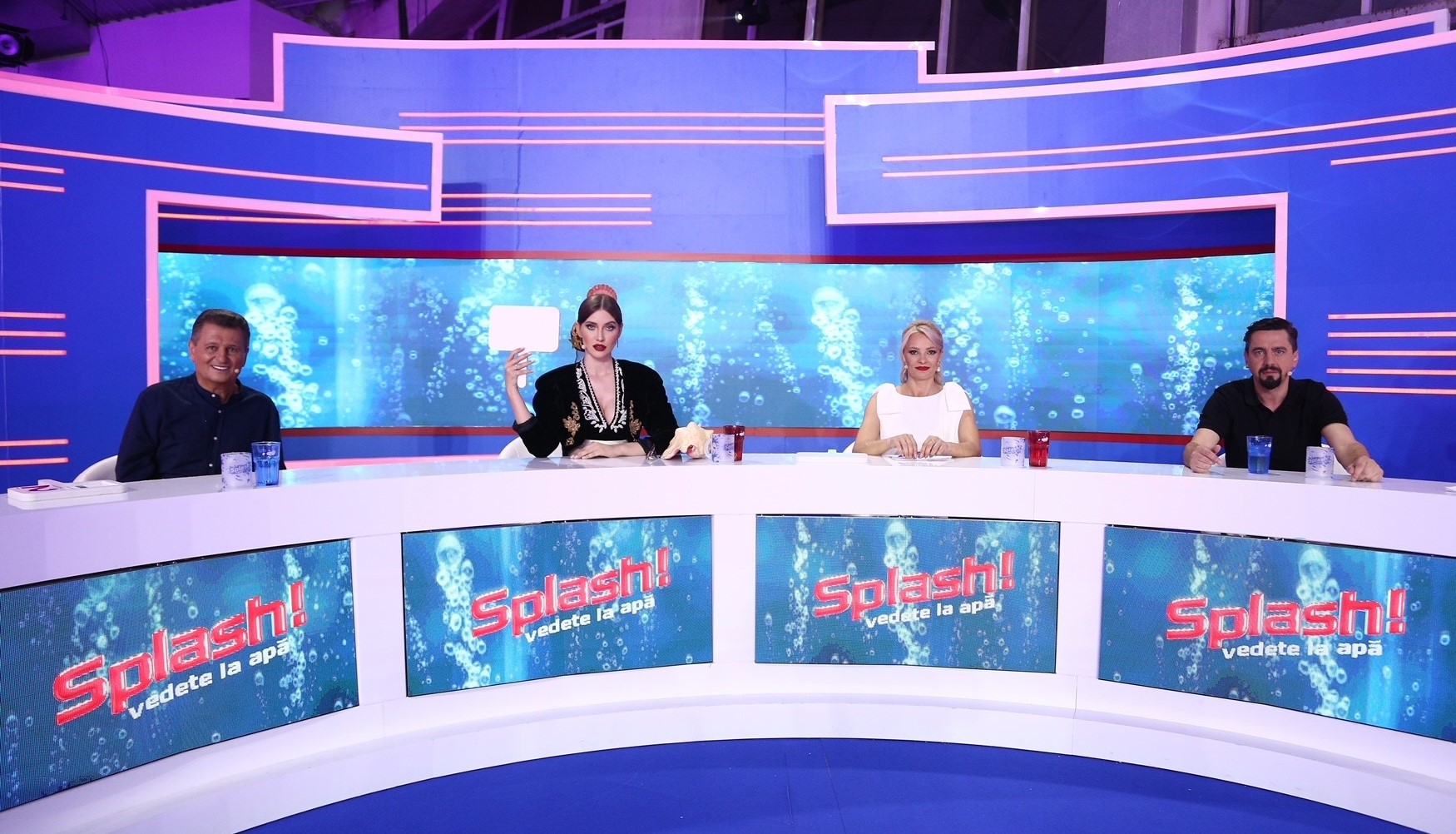 Cine sunt jurații în noul sezon de la „Splash! Vedete la apă”
