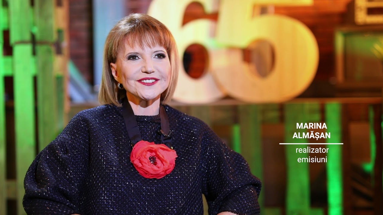 Apariția Marinei Almășan în Piața Obor din București. Cu toate că s-a ...