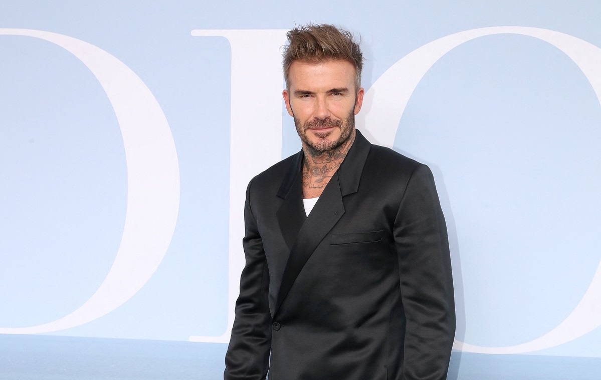 Cum arată David Beckham la bustul gol! Fostul fotbalist face furori în ...