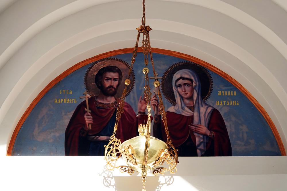 Sfinții Martiri Adrian și Natalia, grabnici ajutători ai celor căsătoriți