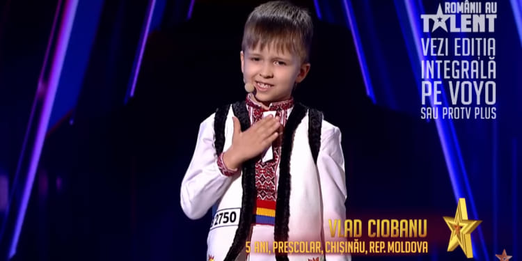 Vlad Ciobanu, de la „Românii au talent”, discurs emoționant