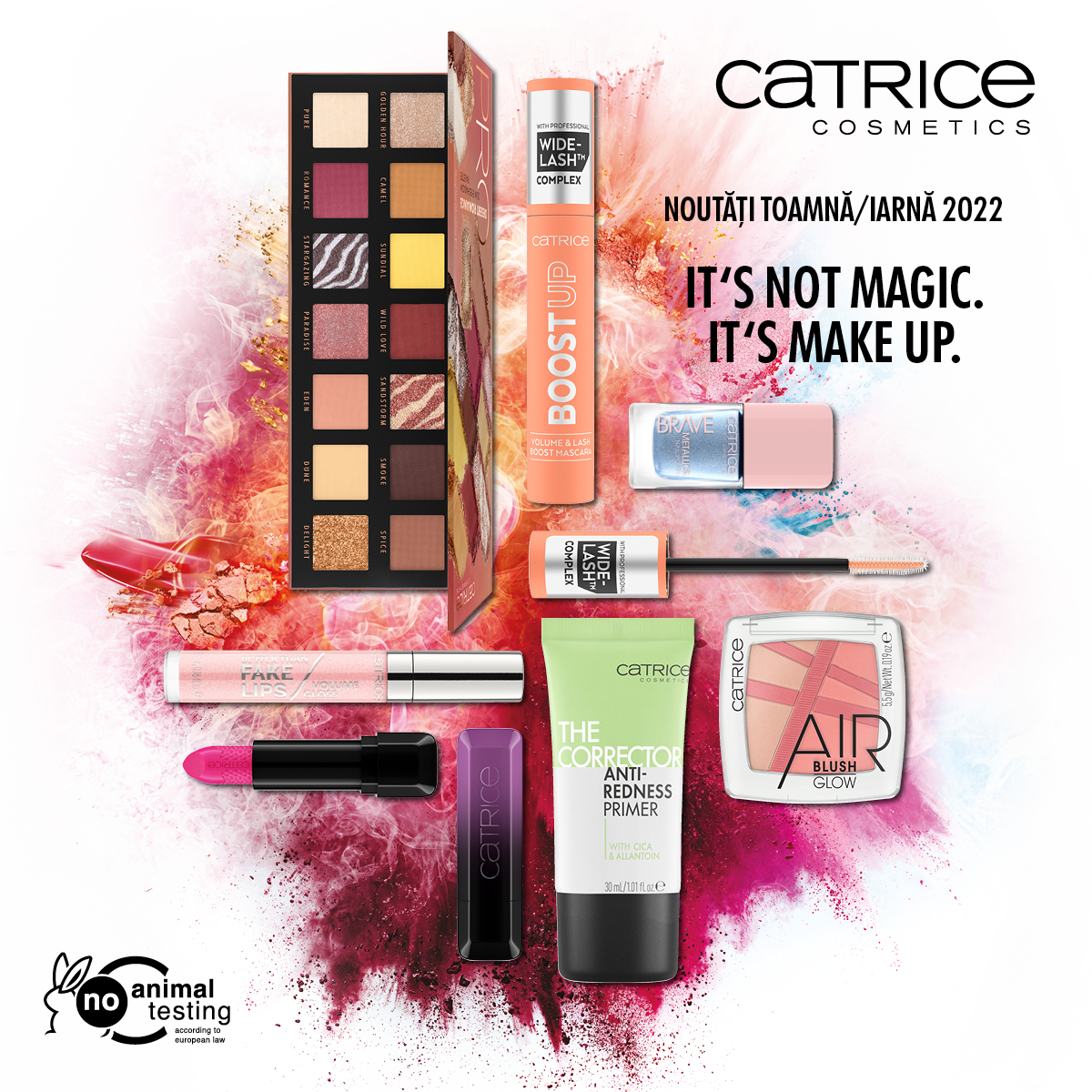 Catrice Beauty Trends. Descoperă noutățile sezonului de toamnă-iarnă ...