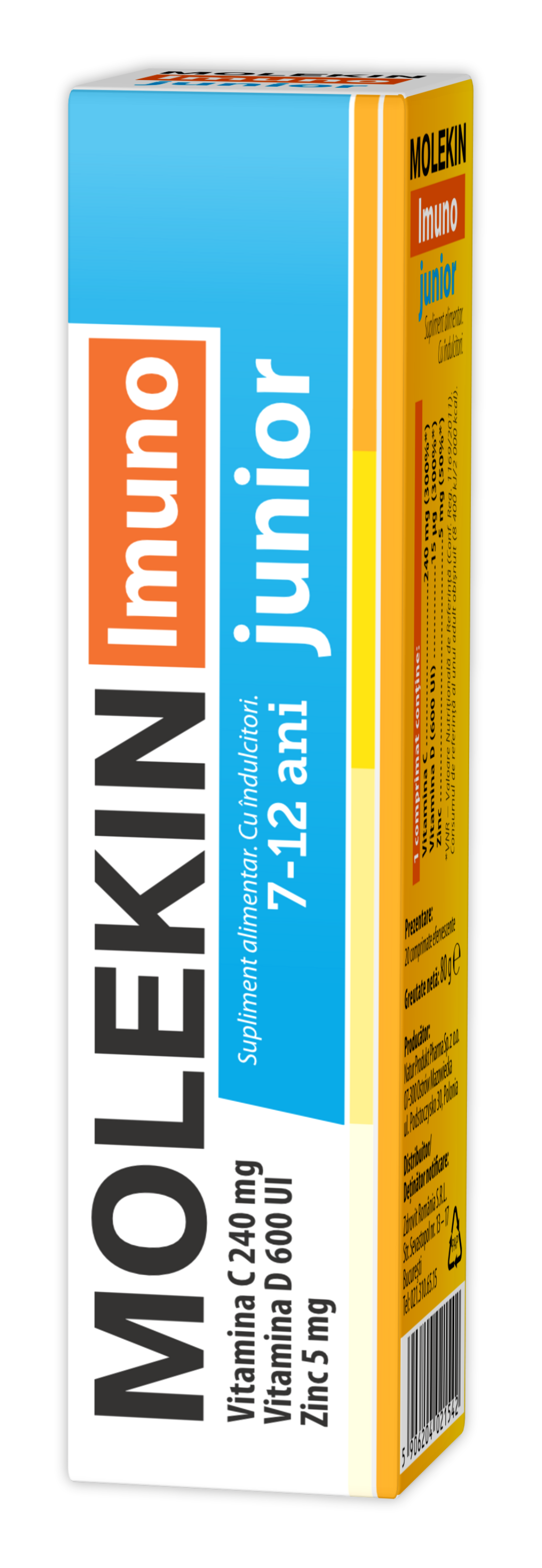 Ai grijă de imunitatea copilului tău cu Molekin Imuno! | avantaje.ro