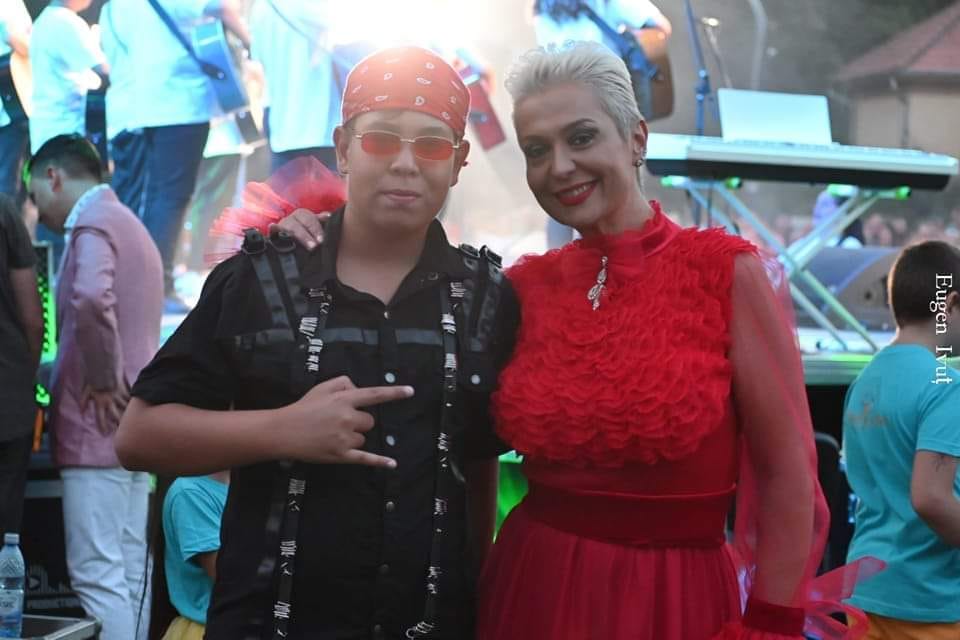 Monica Anghel, dezvăluiri despre relația cu fiul său de 12 ani