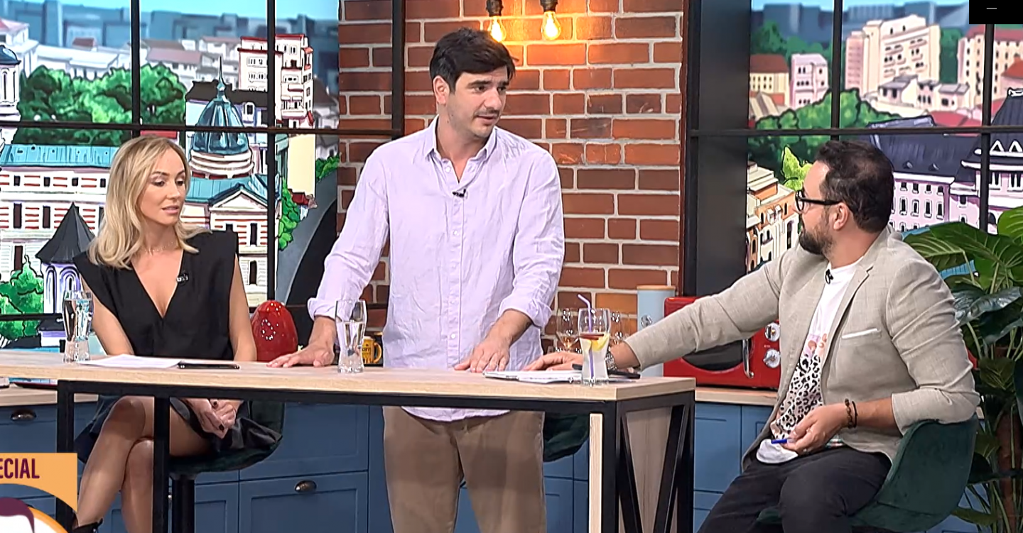 Alex Bogdan, foc și pară pe Giani Kiriță, după ce a cerut eliminarea de ...