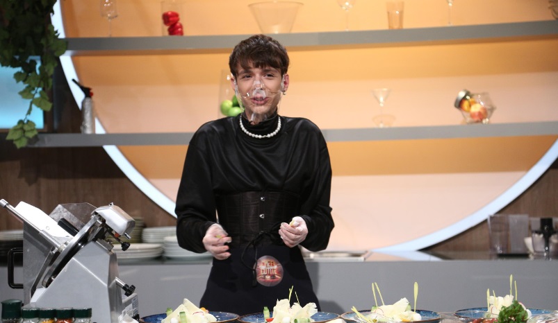 Băiatul lui Cristian Țopescu, prima apariție la TV