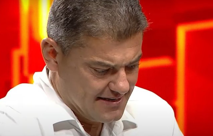 Cristian Boureanu, în lacrimi în emisiunea lui Denise Rifai